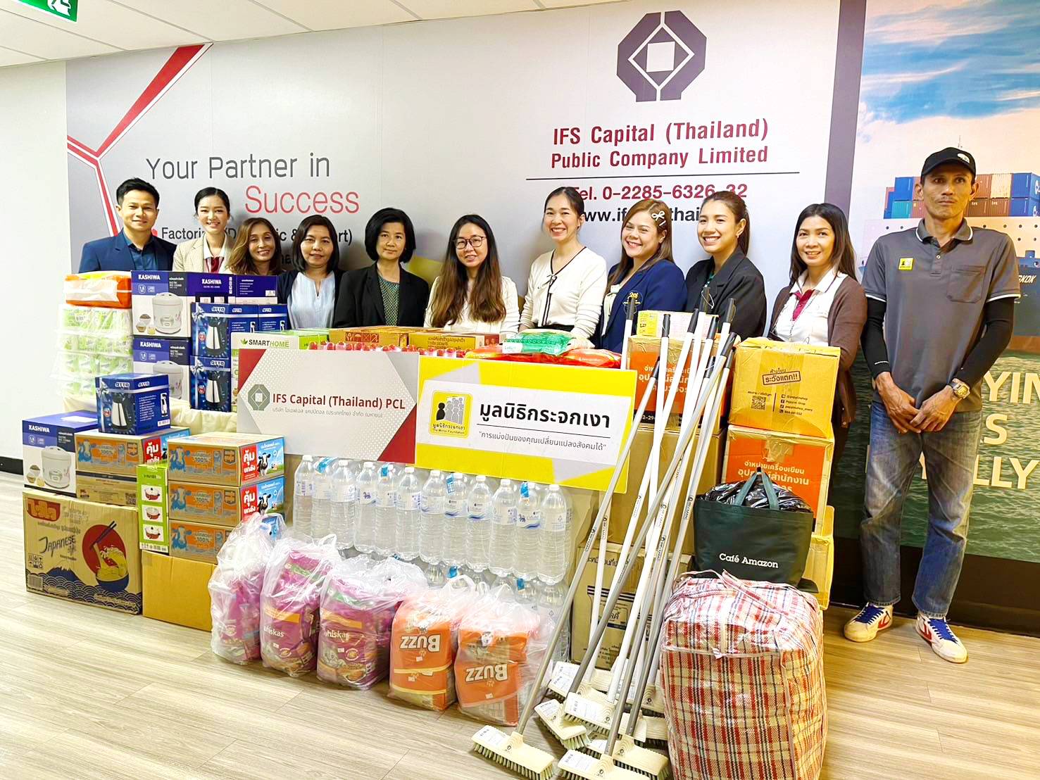 IFS(T) Hands Together, Northern Thailand Flood Relief 2 project - IFS ...