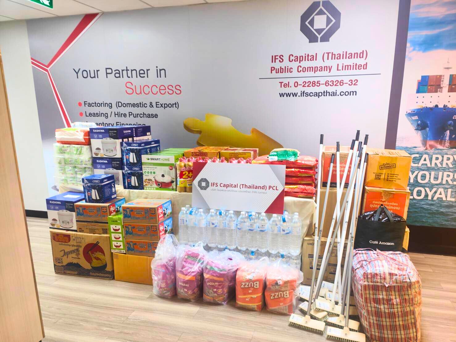 IFS(T) Hands Together, Northern Thailand Flood Relief 2 project - IFS ...